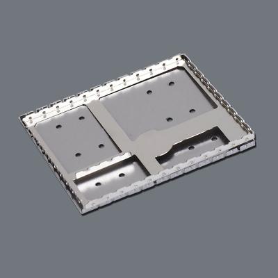 China High Precision Stamping Stainless Steel PCB Shielding Cans 0.2mm-1.0mm Thickness EMI RFI Protection for sale