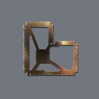 China Precision EMI Shielding Parts Stainless Steel RF Shielding Components for sale