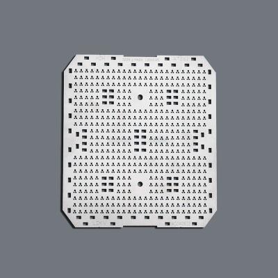 China 0.5mm Aluminum Etching Precision Parts for Electronics with ±0.01mm Tolerance and EMI Shielding for sale