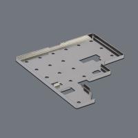 China Custom Rf Shield Can Boxes For Mu Metal Stainless Steel Via Photochemical Etching for sale