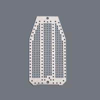 China Aluminum Etching Custom Precision Burr-free and Stress-free Metal Parts for sale