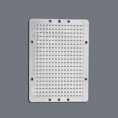 China Fast Prototype Metal Stamping PCB EMI Shielding Cans 0.1-1.0mm Thickness for High-Frequency Devices for sale