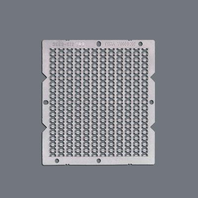 China Stainless Steel Chemical Etched RFI Shielding 0.05-0.5mm ±0.005mm for Automotive Electronics for sale