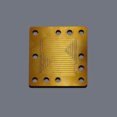 China High-Precision Copper Chemical Etching Service for 0.02mm Thin Metal Parts with ±0.01mm Tolerance for sale