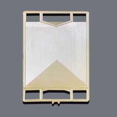 China Precision Etched Bipolar Plates for Hydrogen Fuel Cell & Electrolyzer for sale