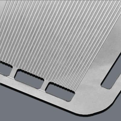 China Printed Circuit Heat Exchanger (PCHE) Chemical Etched Plates Manufacturer for sale