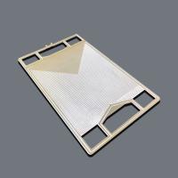 China Custom 316L Stainless Steel Fuel Cell Bipolar Plates Chemical Etching 0.4mm-2.0mm for sale
