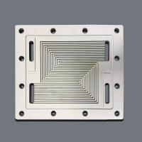 China PEM Fuel Cell Bipolar Plates Stainless Steel Etched Flow Field Plates for sale