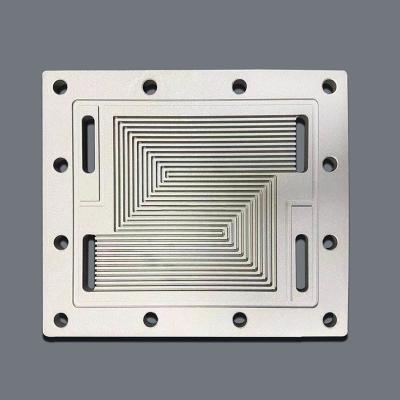 China PEM Fuel Cell Bipolar Plates Stainless Steel Etched Flow Field Plates for sale