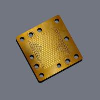 China Custom Printed Circuit Heat Exchanger PCHE with 2mm 316L Stainless Steel and 1500mm Maximum Size via Photochemical Etching for sale