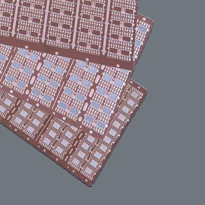 China Custom Copper Lead Frame Photo Chemical Etching Service 0.07mm to 0.2mm Thickness with ±0.05mm Tolerance for sale