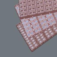 China Custom Lead Frames Precision Etched Metal Frames for IC Semiconductor Packaging for sale