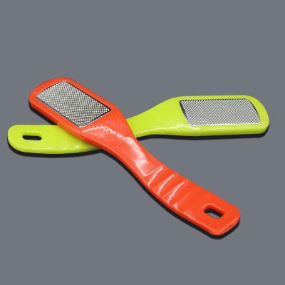 China 304 Stainless Steel Chemical Etching Foot File with ISO9001/14001 Certification for Professional Dead Skin Removal for sale