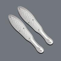 China Professional Metal Foot File with Chemical Etching Surface - Stainless Steel Construction, ISO9001/14001 Certified for sale