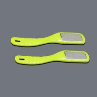 China Precision Etched Foot File Stainless Steel Pedicure File OEM Manufacturer for sale