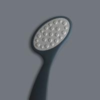 China Wholesale Long Handle Manual Foot File 22-25cm Double Sided Dead Skin Callus Remover Waterproof Reusable Pedicure Tool for sale