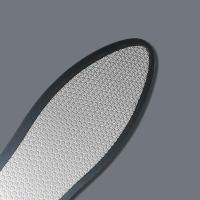 China Stainless Steel Etched Foot File Callus Remover Pedicure Tool Professional for sale