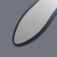 China Professional Etched Stainless Steel Foot File OEM Callus Remover Tool for sale