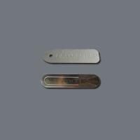 China Stainless Steel Photo Etching Different Colors High Quality Metal Nameplates for sale