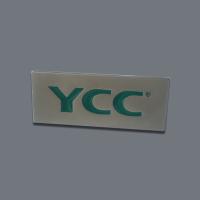 China Chemical Aluminum Etching Half Etching Color Plating Metal Nameplates for sale