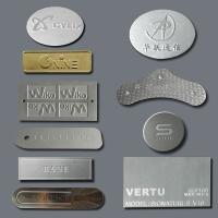 China Stainless Steel Photo Etching Different Colors High Quality Metal Nameplates for sale