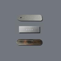 China Stainless Steel Photo Etching Different Colors High Quality Metal Nameplates for sale