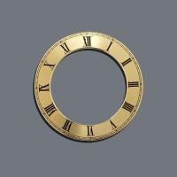 China Precision Copper Chemical Etching Watch Dial 0.5mm Thick for Luxury Timepieces with Custom Patterns for sale
