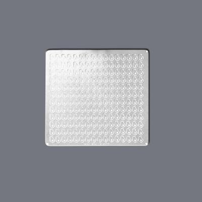China SUS316 Precision Etched Metal Components - 0.02mm to 3.0mm Thickness, 1800mm x 650mm Maximum Size for sale