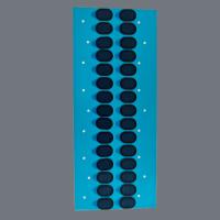 China Mobile Accessories Speaker Mesh Cover Adhesive Bright And Smooth Surface for sale