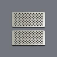 China Custom Precision Photo Etched Stainless Steel 304 Mesh for Fine Filtration Systems for sale