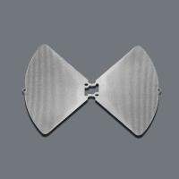China Precision Nickel Etching Sheets 0.05mm to 1.0mm Thickness with ±0.01mm Accuracy for Filters and Screens for sale