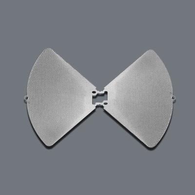 China Precision Nickel Etching Sheets 0.05mm to 1.0mm Thickness with ±0.01mm Accuracy for Filters and Screens for sale
