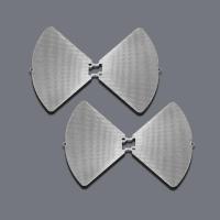 China Chemically Etched Burr-free Precision Nickel Parts 0.02mm to 1.5mm Thickness with ±0.01mm Precision for sale