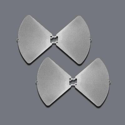 China Chemically Etched Burr-free Precision Nickel Parts 0.02mm to 1.5mm Thickness with ±0.01mm Precision for sale