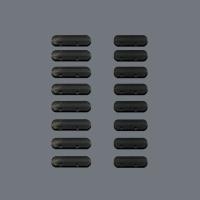 China Custom 0.02-0.4mm Photochemical Etched Metal Mesh Shaver Foil for Electric Shavers for sale