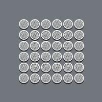 China Stainless Steel Etched 0.1mm Speaker Mesh for Mobile Phones Precision Acoustic Protection for sale