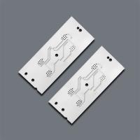 China Custom Metal Flow Field Plate for PEM Electrolyzer and Fuel Cell Stack for sale