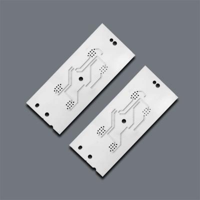 China Custom Metal Flow Field Plate for PEM Electrolyzer and Fuel Cell Stack for sale