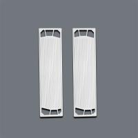 China Etched Flow Field Plate 316L Stainless Steel 0.1mm Fine Flow Channel for Hydrogen Fuel Cell PEM Electrolyzer for sale