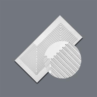 China Etched Bipolar Plate Precision Metal Bipolar Plates for PEM Fuel Cells for sale