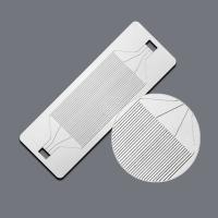 China Custom 316L Stainless Steel Fuel Cell Bipolar Plates Chemical Etching 0.4mm-2.0mm for sale