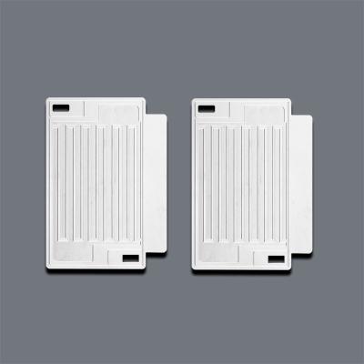 China Custom Precision Etched Flow Field Plates for PEM Fuel Cells & Electrolyzers for sale