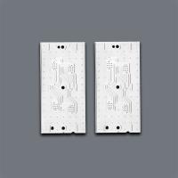 China Metal Bipolar Plates for PEM Fuel Cell & Electrolyzer Custom Etching for sale