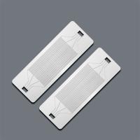 China Etched Flow Field Plate 316L Stainless Steel 0.1mm Fine Flow Channel for Hydrogen Fuel Cell PEM Electrolyzer for sale