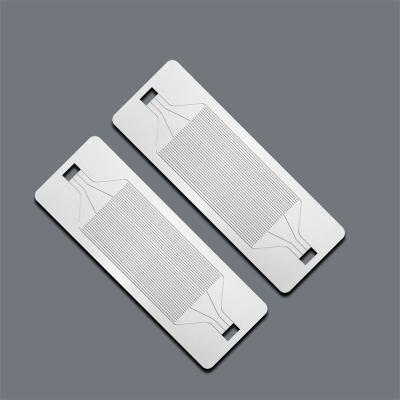 China Flow Field Plate for PEM Electrolyzer Precision Photo Etched Stainless Steel for sale