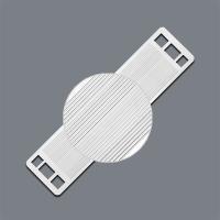 China Custom Precision Etched Flow Field Plates for PEM Fuel Cells & Electrolyzers for sale