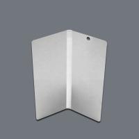 China Ultra Thin 0.1mm Stainless Steel Etched Foldable Screen Support Plate with ±0.005mm Precision for Flexible Displays for sale