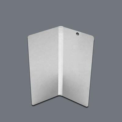 China Ultra Thin 0.1mm Stainless Steel Etched Foldable Screen Support Plate with ±0.005mm Precision for Flexible Displays for sale