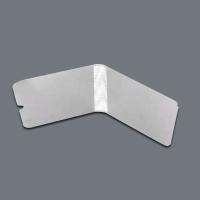 China Precision Stainless Steel Photo Etched 0.1mm Support Grid for Foldable Touchscreens with ±0.005mm Precision for sale