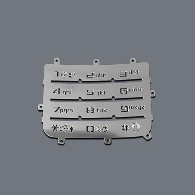 China Acid Etching Aluminum Plates with Brushed Surface - 1/3 Steel Density for Aerospace & Automotive Applications for sale